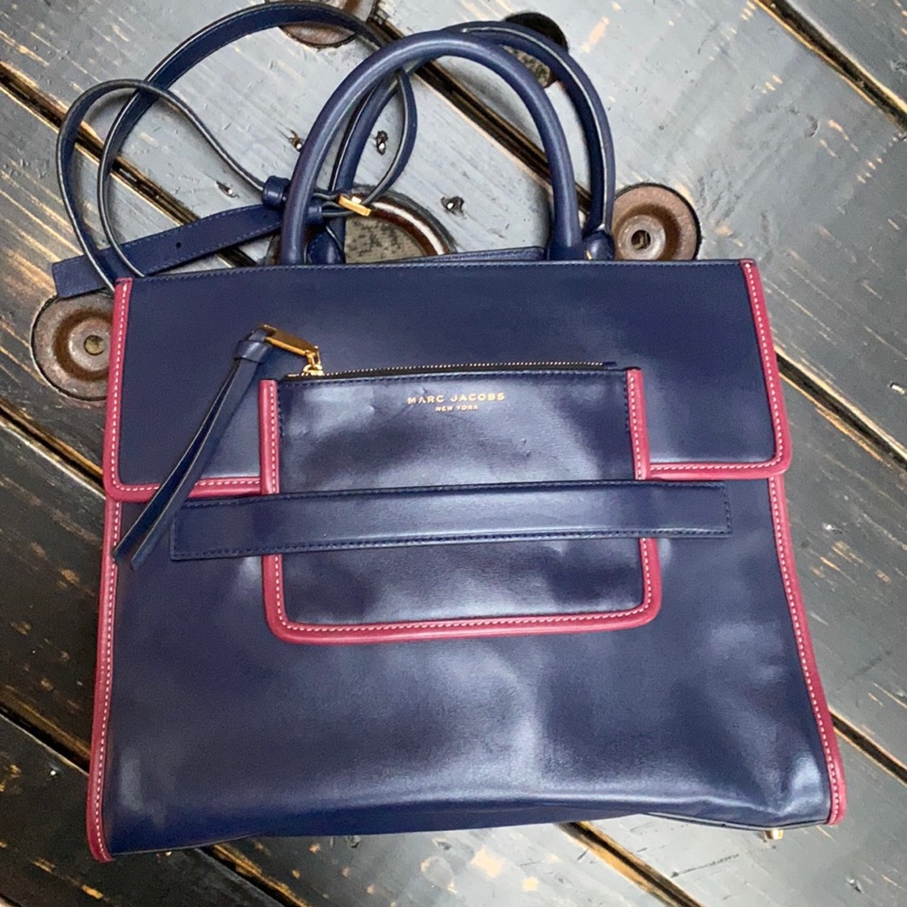 Marc Jacobs Madison Large Crossbody/Shoulder Or Handb… - Gem